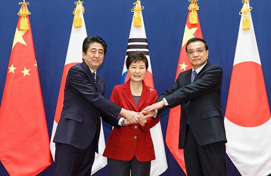 With Trilateral Summit China Japan Korea Cooperation ‘completely