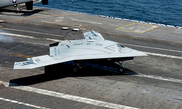 Unmanned Carrier Launched Airborne Surveillance and Strike (UCLASS ...