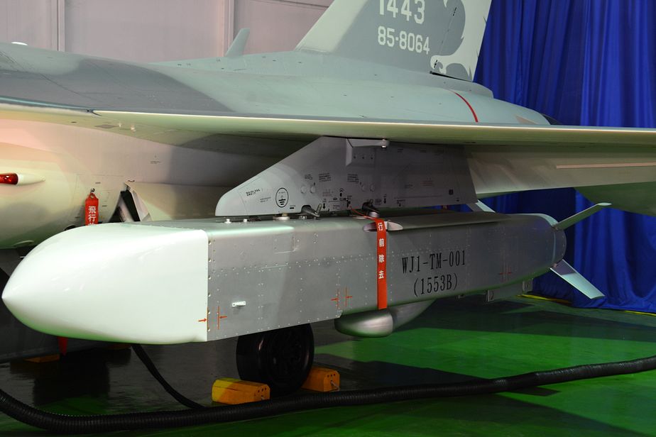 Taiwan Unveils ‘Wan Chien’ Air-To-Ground Cruise Missile – The Diplomat