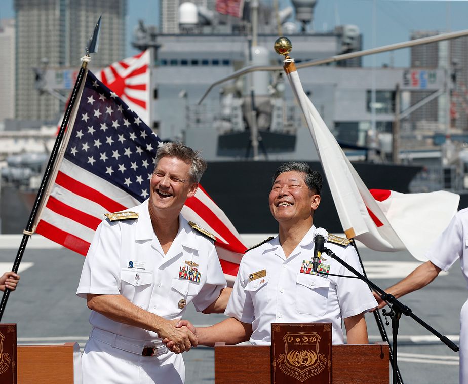 Dangerous Neighborhoods: U.S.-Japan Naval Cooperation – The Diplomat