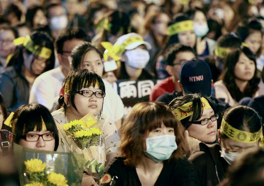 The Transformation of Taiwan’s Sunflower Movement – The Diplomat
