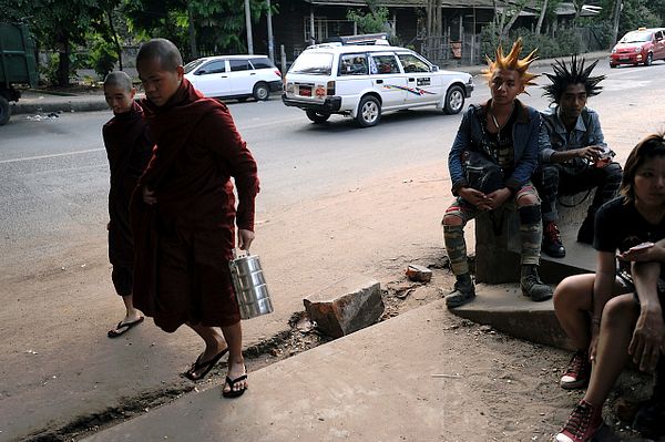 The Punks of Myanmar – The Diplomat