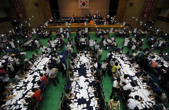 South Koreas Ruling Party Scores Big At Polls The Diplomat