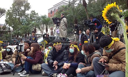 Taiwan’s ‘Sunflower Movement’ Goes Global – The Diplomat