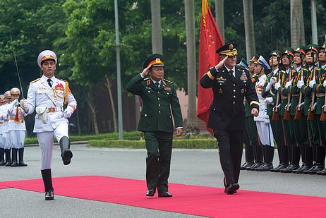 Vietnam and Diplomatic Balancing – The Diplomat