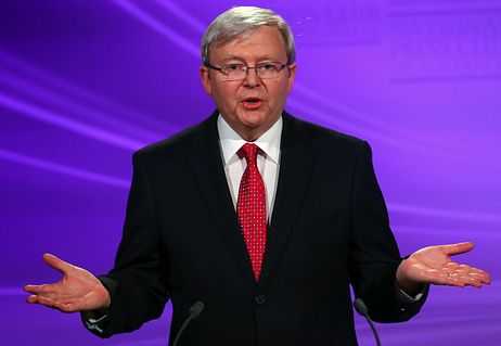 Interview: Kevin Rudd – The Diplomat