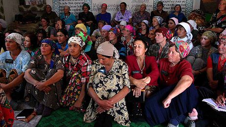 What Not to Wear in Tajikistan: The Hijab – The Diplomat