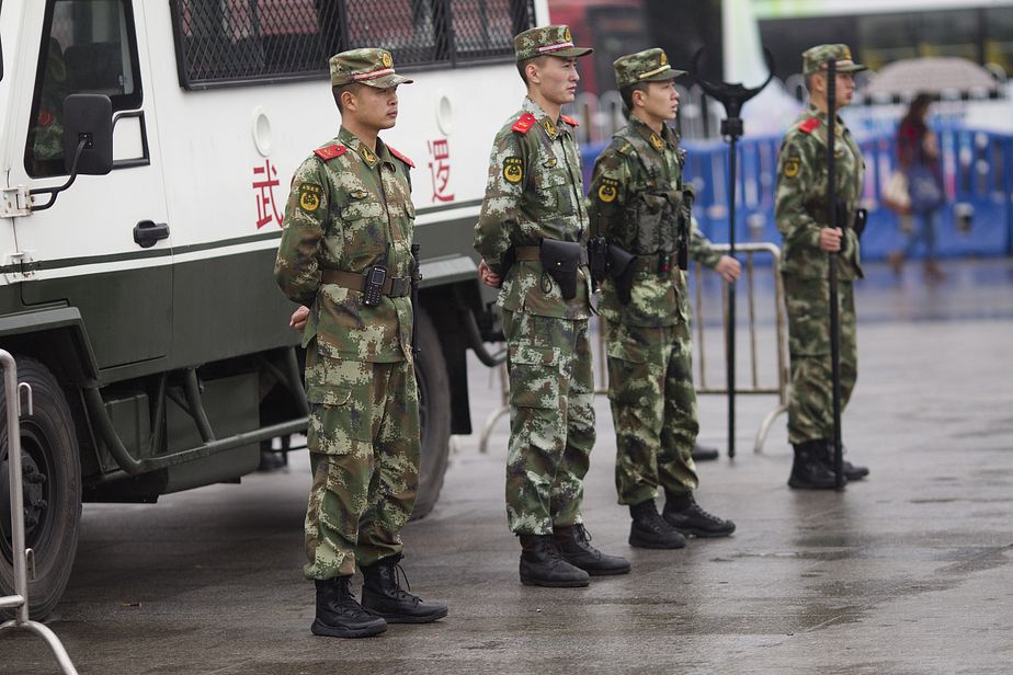 How the Chinese Government Fights Terrorism – The Diplomat