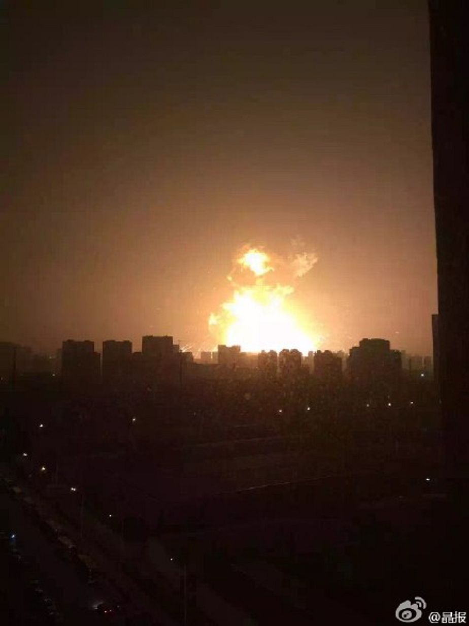 The Tianjin Explosion, As Chronicled on Chinese Social Media – The Diplomat