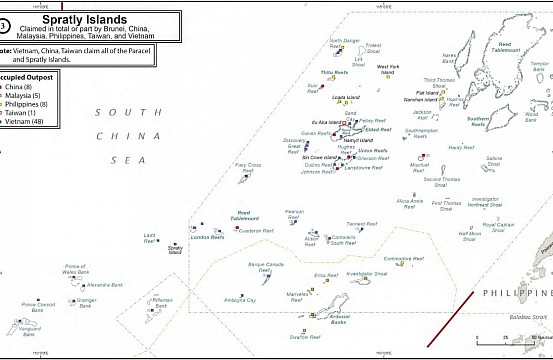 South China Sea: What 12 Nautical Miles Does and Doesn’t Mean | The Diplomat