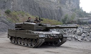 Leopard 2 RI main battle tank – The Diplomat