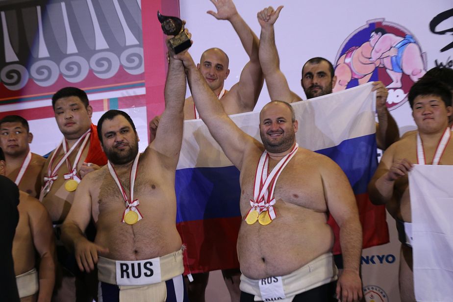 The World Sumo Championships in Mongolia – The Diplomat