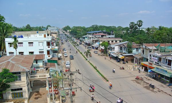Myanmar infrastructure – The Diplomat