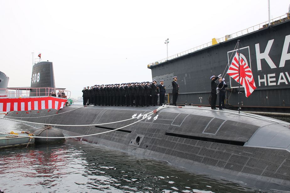 Japan Launches First Lithium-Ion Equipped Soryu-class Submarine – The ...