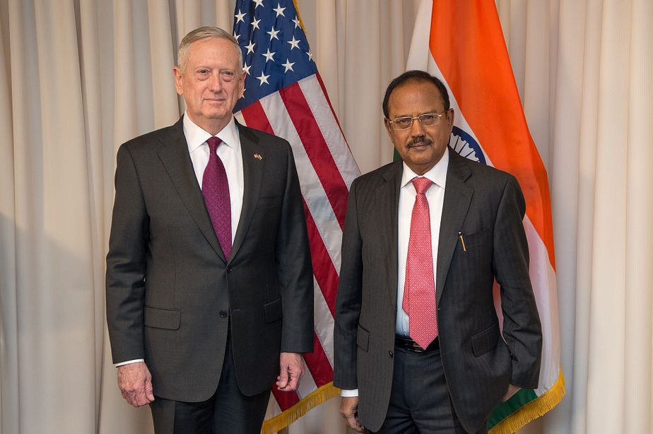 Mattis Hosts Indian National Security Adviser in Washington – The Diplomat