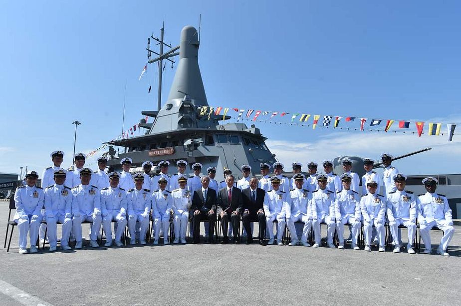 Singapore Launches First New Warship Amid Navy Anniversary – The Diplomat