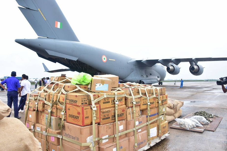 India’s Projection of Power Through Humanitarian Assistance and ...