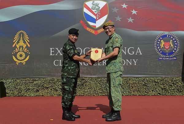 Singapore-Thailand Defense Ties in the Spotlight with Military Exercise ...