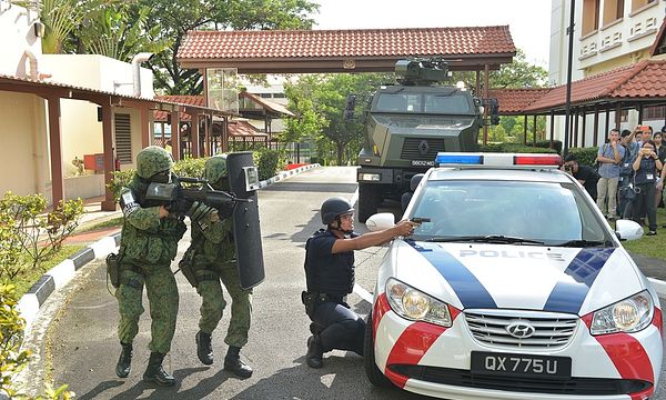 Singapore terrorism threat – The Diplomat