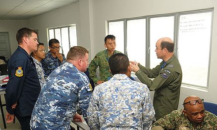 Malaysia Hosts FPDA Exercise Suman Warrior 2016 – The Diplomat