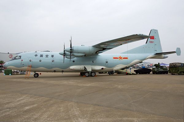 China’s Air Force Declares Shaanxi Y-9 Transport Aircraft Operational ...