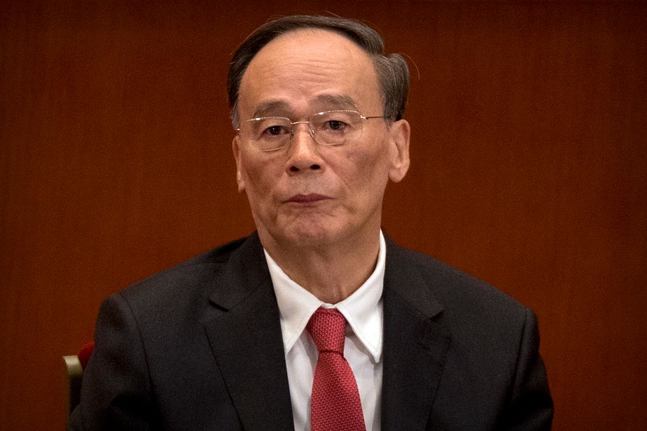 Wang Qishan Returns to China’s Political Stage – The Diplomat