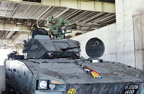 Singapore Launches Biggest Military Mobilization Drills in Decades ...