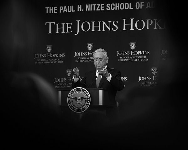 With an Eye on Great Power Conflict, US Defense Department Releases ...