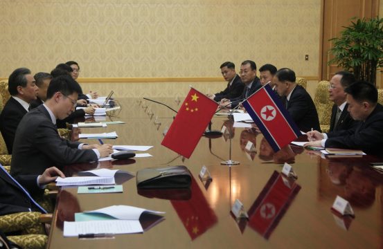 China Vows to Play a ‘Constructive Role’ in Resolving the Korean Peninsula Issue | The Diplomat