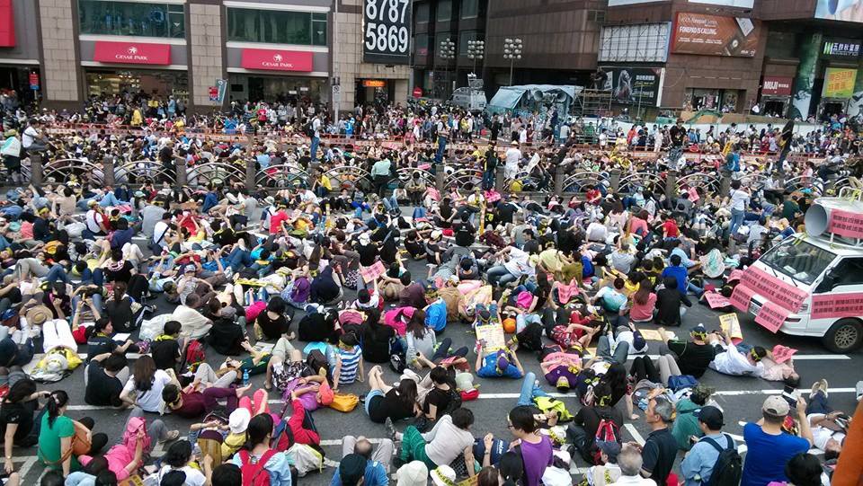 Brian Hioe: The Sunflower Movement, 4 Years Later – The Diplomat