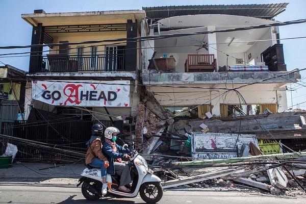 Lombok: After the Earthquake – The Diplomat