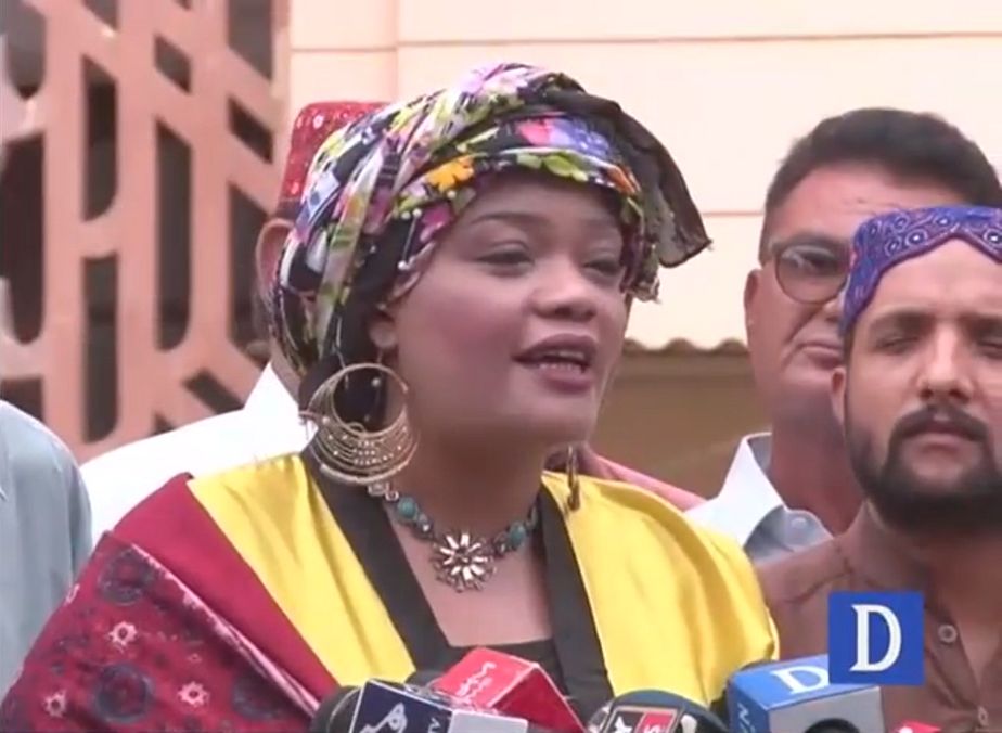 Meet the First African-Pakistani Lawmaker – The Diplomat