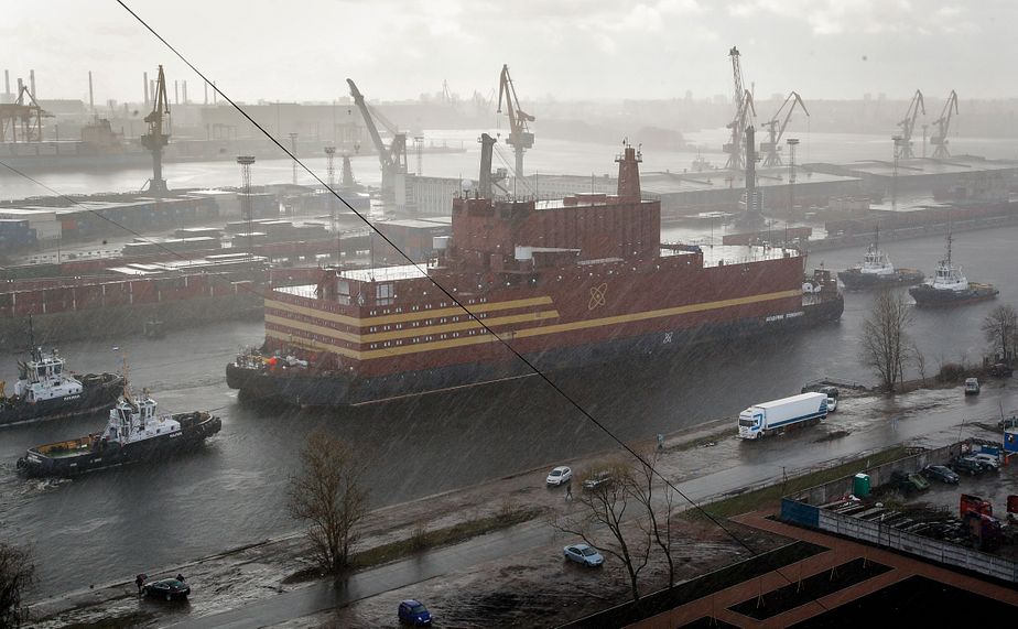 Floating Nuclear Power Plants in Northeast Asia? A Daunting Prospect ...