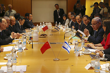 China-Israel relations | The Diplomat