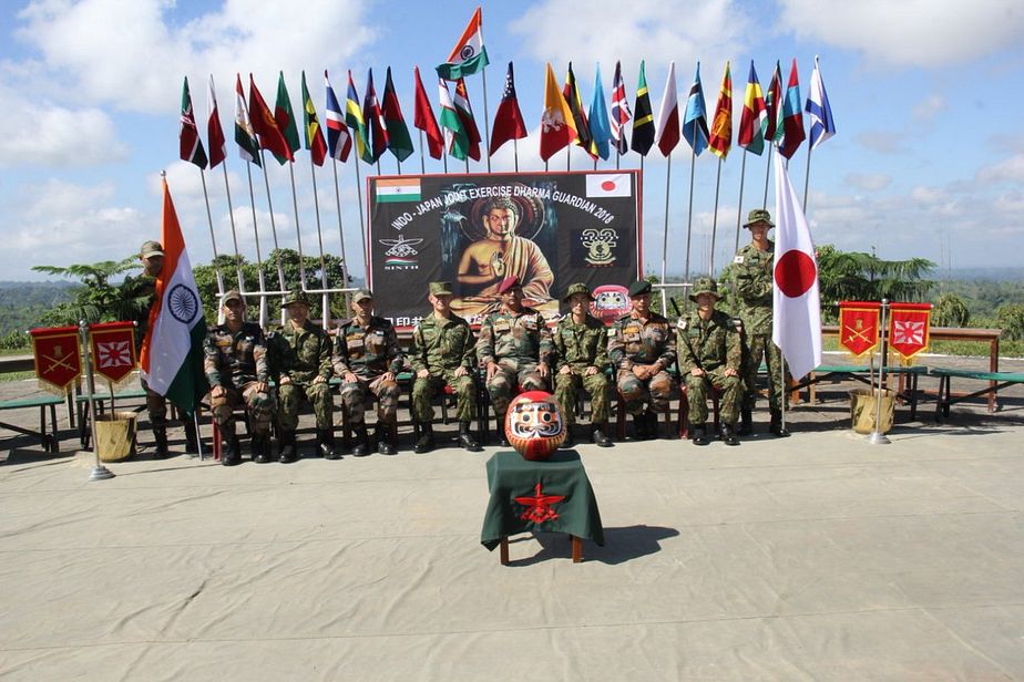 India, Japan Conclude First Dharma Guardian Military Exercise – The ...