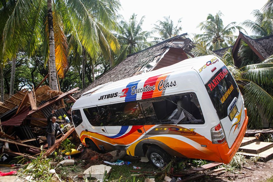 After the Tsunami in Indonesia’s Sunda Strait – The Diplomat