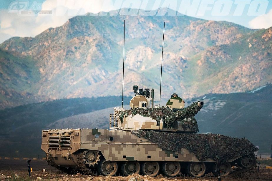 China’s People’s Liberation Army Inducts New Lightweight Tank – The ...