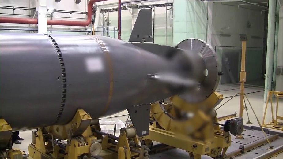 Russia: Project 09852 Nuclear Torpedo-Carrying Sub to Enter Service in ...