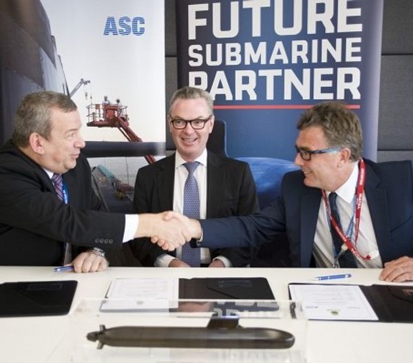 Australia, France Sign Framework Agreement for $35.5 Billion Submarine ...