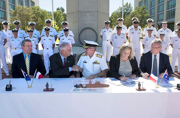 Australia, France Sign $35.5 Billion Submarine Contract – The Diplomat