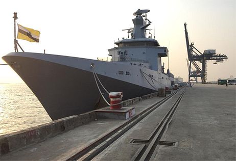 What’s in the Brunei Navy Vessel’s New China Voyage? – The Diplomat