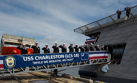 US Navy Christens New Littoral Combat Ship – The Diplomat