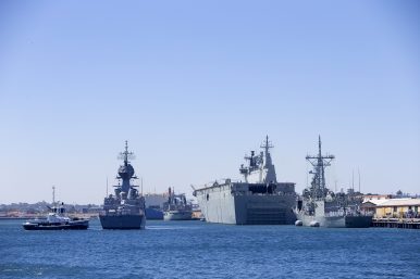 Royal Australian Navy Task Group Arrives in Sri Lanka for Indo-Pacific ...