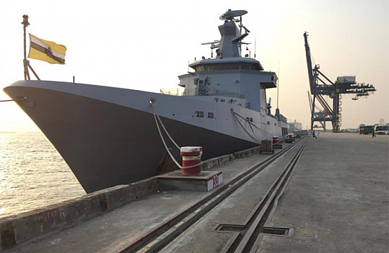 What’s in the Brunei Navy Vessel’s New China Voyage? | The Diplomat