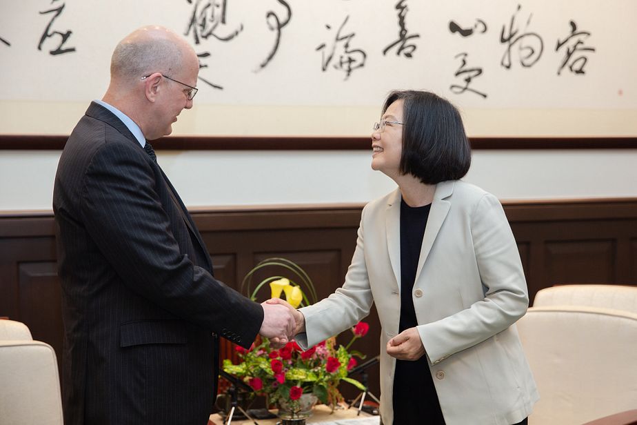High-Level US Visits to Taiwan Mark 40 Years of Unofficial Ties – The ...