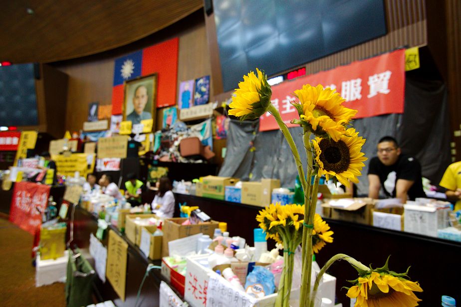 A Visual Dialogue of the 2014 Sunflower Movement, 5 Years Later – The ...