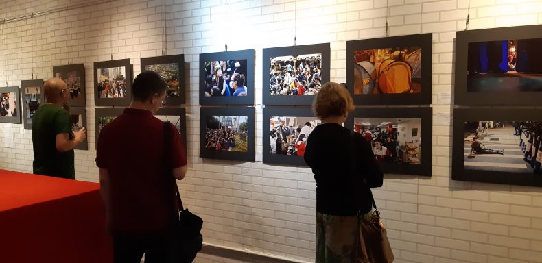 A Visual Dialogue of the 2014 Sunflower Movement, 5 Years Later – The ...