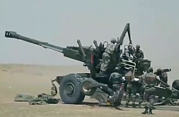India’s First Homegrown Long-Range Artillery Gun System Ready for ...