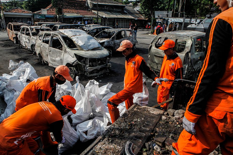 6 Dead in Indonesia Post-Election Protest – The Diplomat