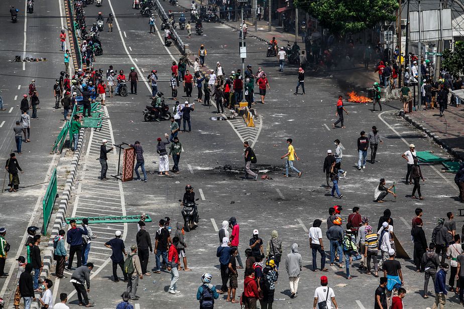 6 Dead in Indonesia Post-Election Protest – The Diplomat